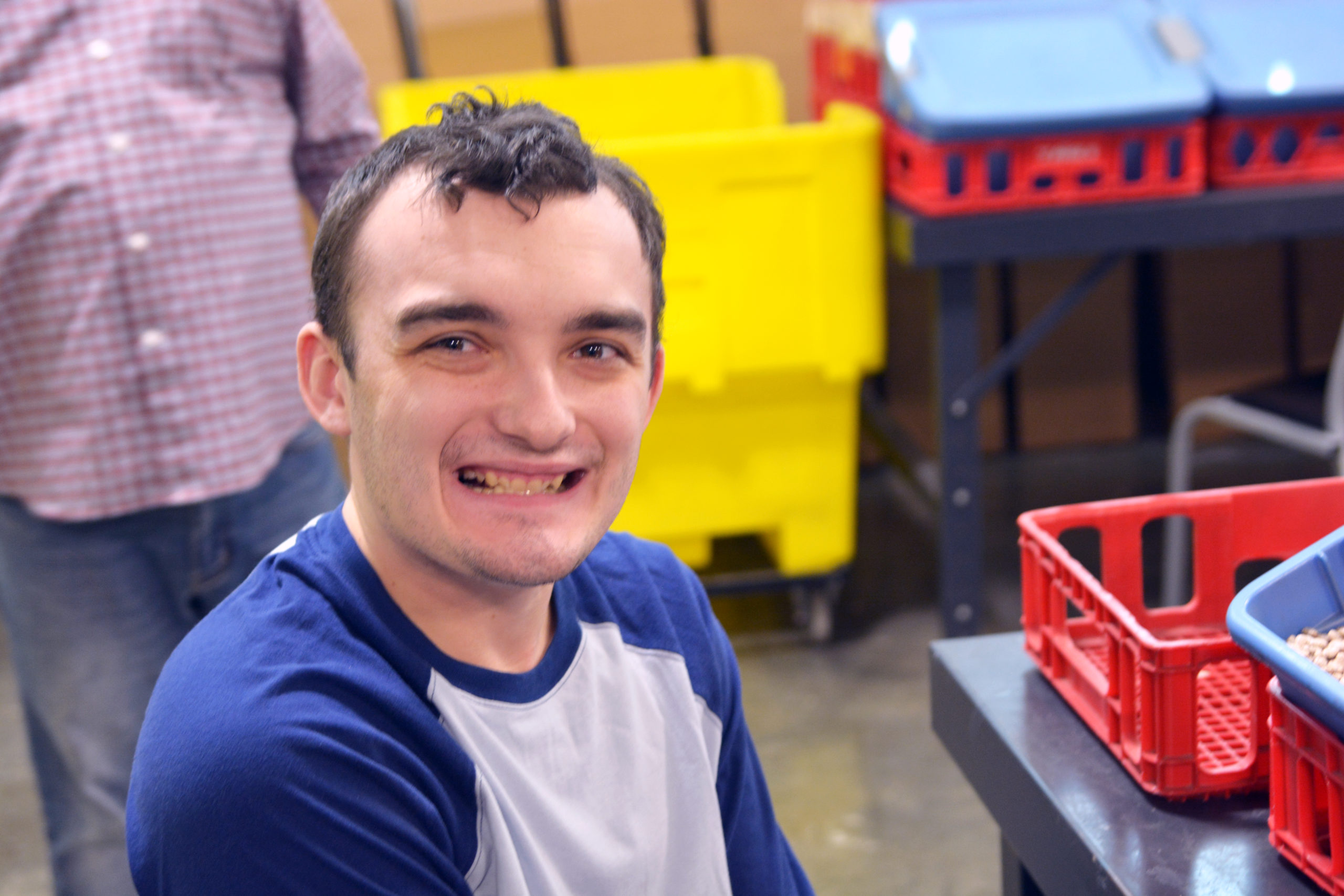 Joe Gets the Job Done - Elim Christian Services