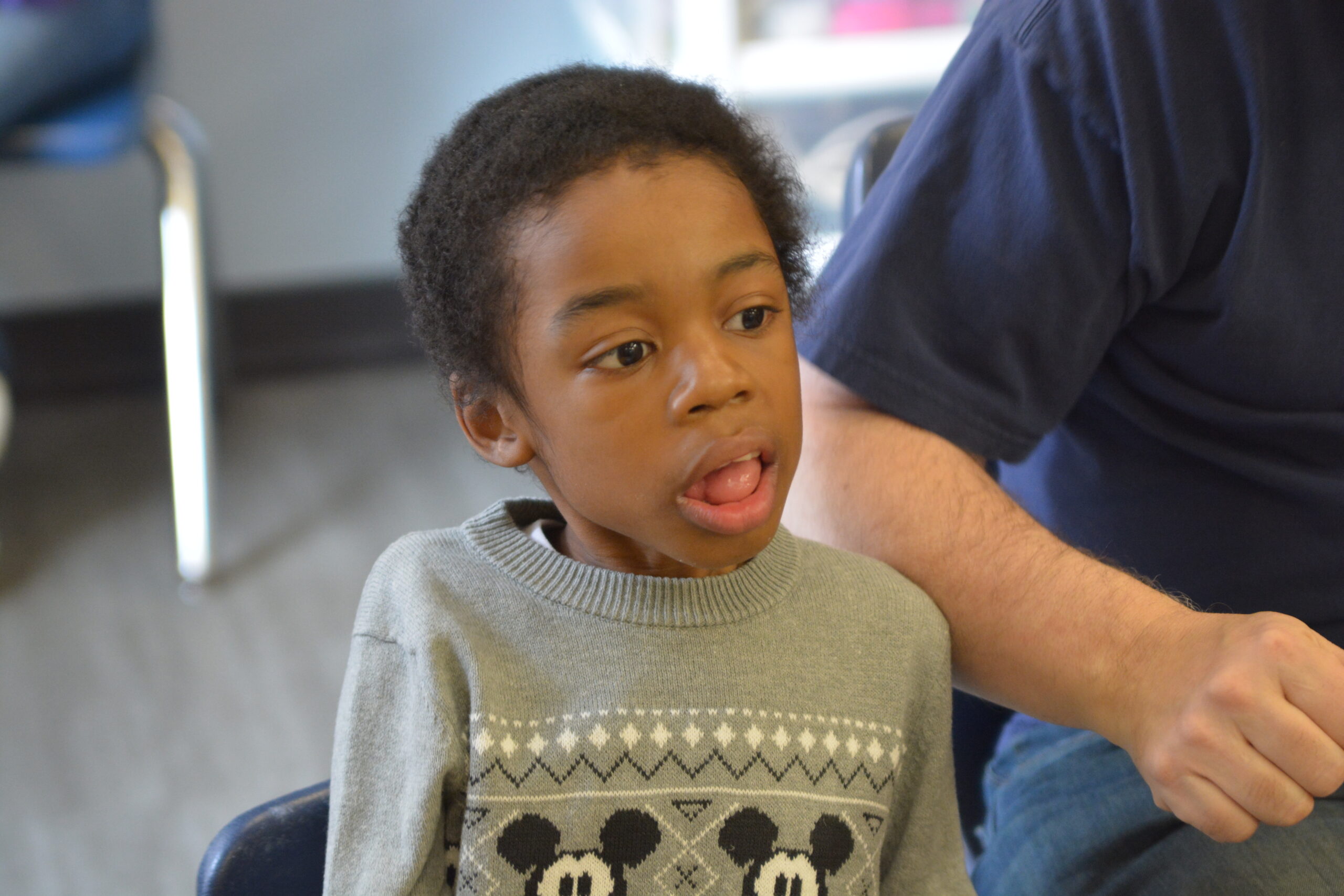 Dominic Found His Place - Elim Christian Services